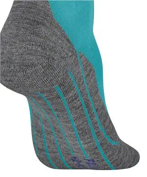 Falke Tk5 Wander Cool Short Trekking Short Socks - Blue