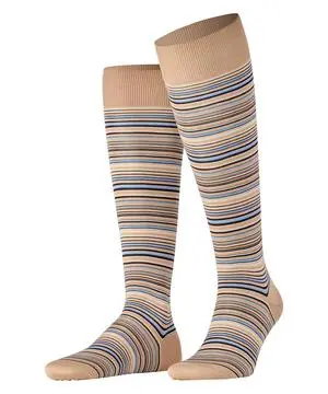 Falke Microblock Knee High Socks - Brown