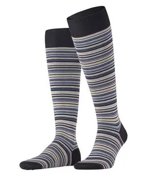 Falke Microblock Knee High Socks - Black