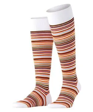 Falke Microblock Knee High Socks - White