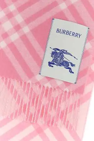 Burberry Embroidered Cashmere Scarf - Multicolor