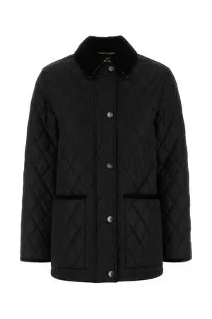 Burberry Nylon Jacket - Black