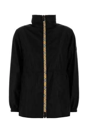 Burberry Nylon Parka - Black
