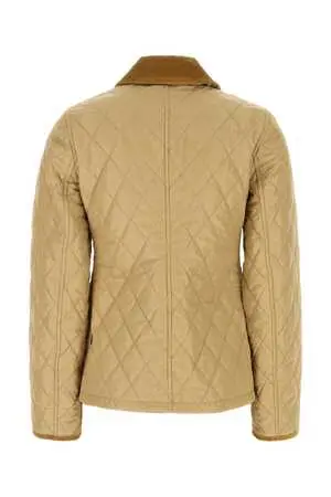 Burberry Beige Nylon Jacket