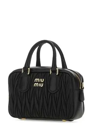Miu Miu Nappa Leather Mini Handbag