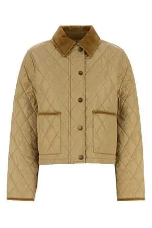 Burberry Beige Nylon Jacket