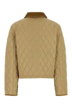 Burberry Beige Nylon Jacket