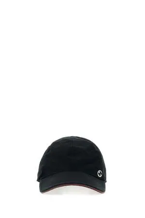 Gucci Cotton Blend Baseball Cap - Black