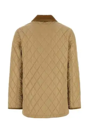 Burberry Beige Nylon Jacket