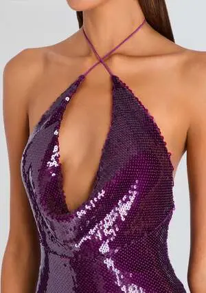 Retrofete Gardenia Sequin Dress