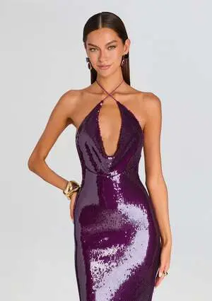 Retrofete Gardenia Sequin Dress