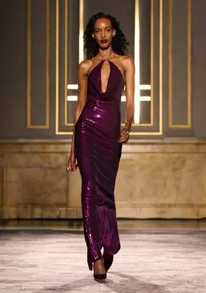 Retrofete Gardenia Sequin Dress - Violette