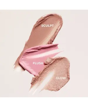 Laura Mercier Bonne Glow Cream Face And Eye Palette - Bisou