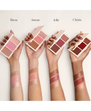 Laura Mercier Bonne Glow Cream Face And Eye Palette - Bisou