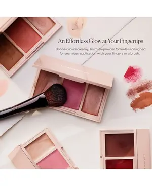 Laura Mercier Bonne Glow Cream Face And Eye Palette - Bisou