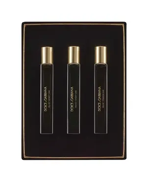 Dolce & Gabbana 3-piece Velvet Oud Eau De Parfum Spray Trio Set - No Color