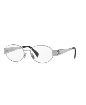 Celine Metal Triomphe Cl50140u Polarized Eyeglasses - Gray