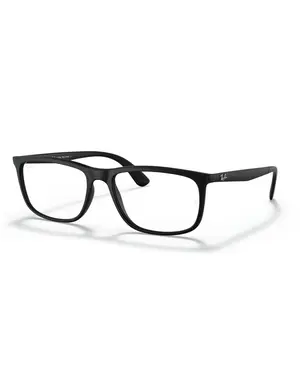 Ray-ban Rb7171 Optics Eyeglasses - Black