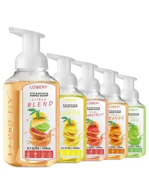 LOVERY Hand Foaming Soap In Citrus Blend - Multi