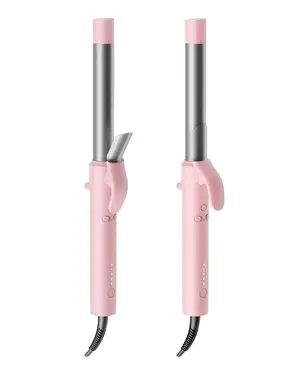 TYMO BEAUTY Ionic Rotating Curling Lron - Pink