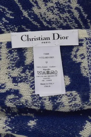 Dior Toile De Jouy Beach Towel