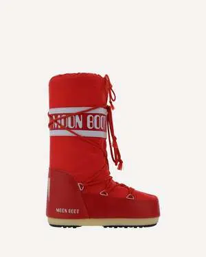 Moon Boot Icon Boots - Red
