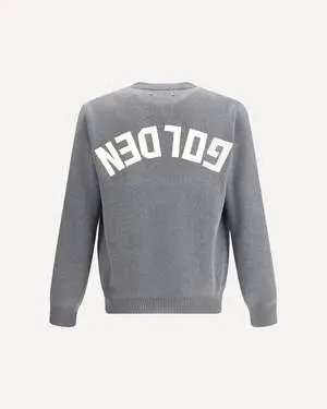 GOLDEN GOOSE Goden Sweater Mae - Grey