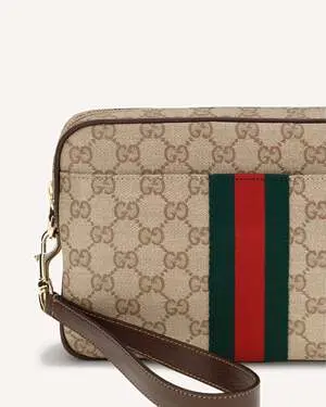 Gucci Small Web Shoulder Bag