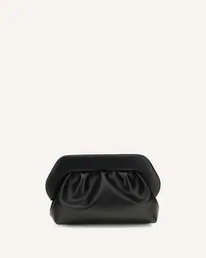 THEMOIRE Bios Vegan Fabric Clutch - Black