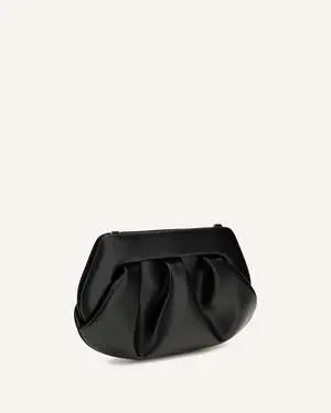 THEMOIRE Emera Bios Vegan Leather Clutch
