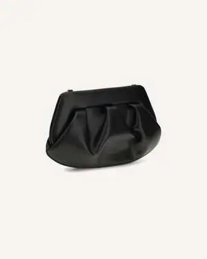 THEMOIRE Emera Bios Vegan Leather Clutch