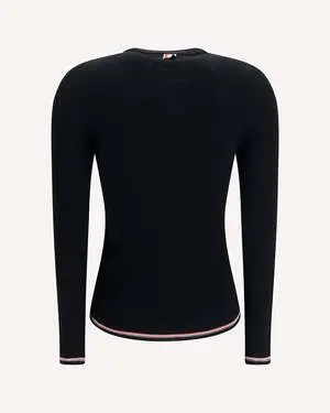 Thom Browne Ribbed Merino Wool Cardigan