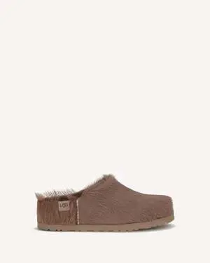 UGG Otzo Nubuck Clogs - Brown