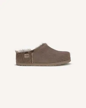 UGG Otzo Nubuck Clogs - Brown