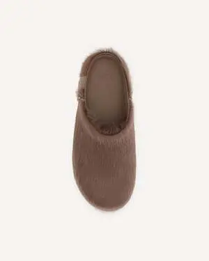 UGG Otzo Nubuck Clogs - Brown