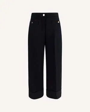 Thom Browne Hopsack Suit Pants - Blue