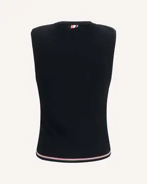 Thom Browne Rwb Merino Wool Top