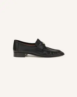 Chloé Letti Leather Loafers