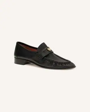 Chloé Letti Leather Loafers