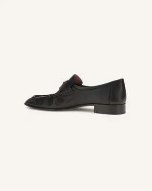 Chloé Letti Leather Loafers