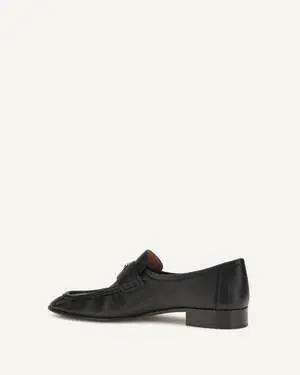 Chloé Letti Leather Loafers