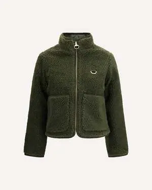 Barbour Elenora Fleece Jacket - Green
