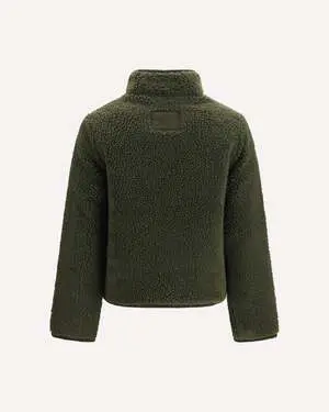 Barbour Elenora Fleece Jacket - Green