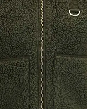 Barbour Elenora Fleece Jacket - Green