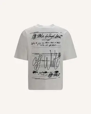 Off-White Stroke Skate T-shirt Mae
