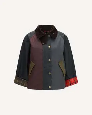 Barbour Patchwork Transport Waxed Jacket