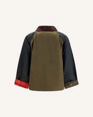 Barbour Patchwork Transport Waxed Jacket