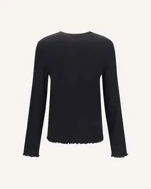 Our Legacy Ribbed Cotton-blend - Black