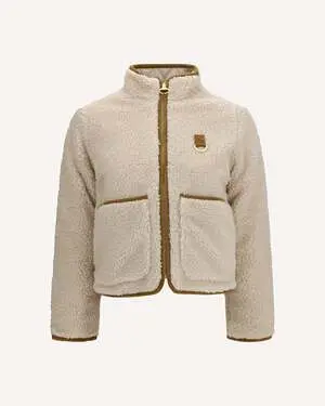 Barbour Elenora Fleece Jacket - Cream
