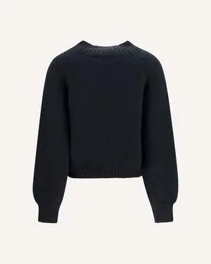 Khaite Cain Cashere Sweater Feale - Black